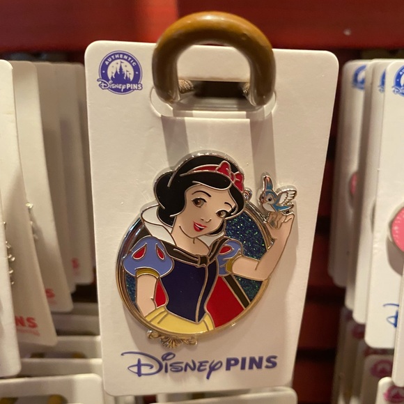 Disney | Accessories | 225 Disney Parks Princess Portrait Silver Frame ...